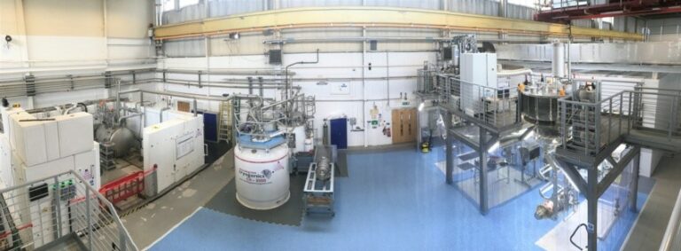 New Vertical Test Facility installed in Daresbury - The Cockcroft Institute