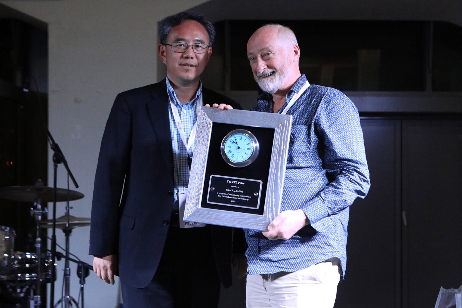 FEL Prize 2022 - The Cockcroft Institute