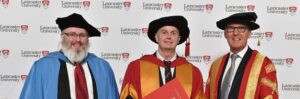 Lancaster University bestows honorary degree on eminent Daresbury ...