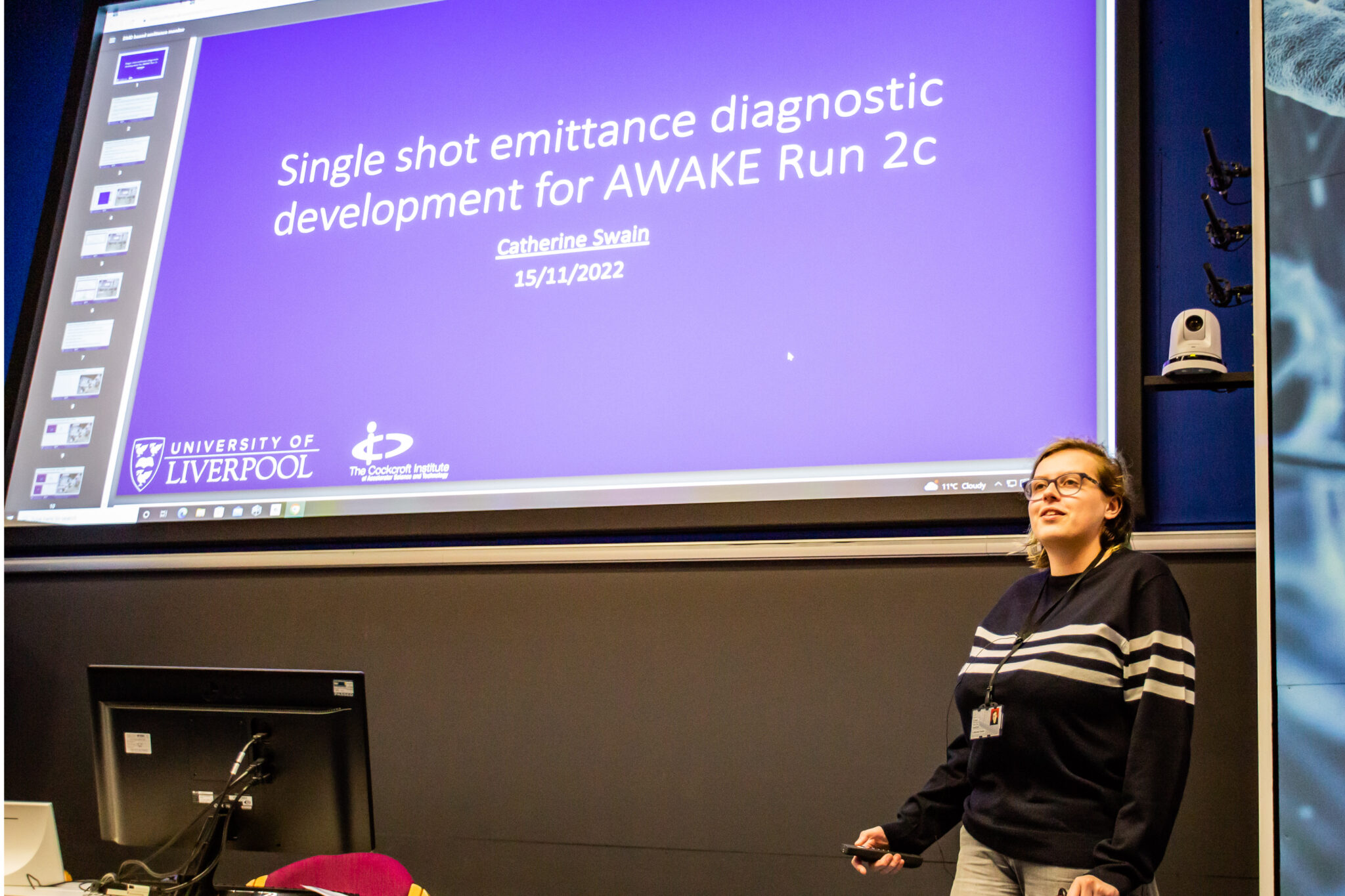 Annual Postgraduate Conference held at CI - The Cockcroft Institute