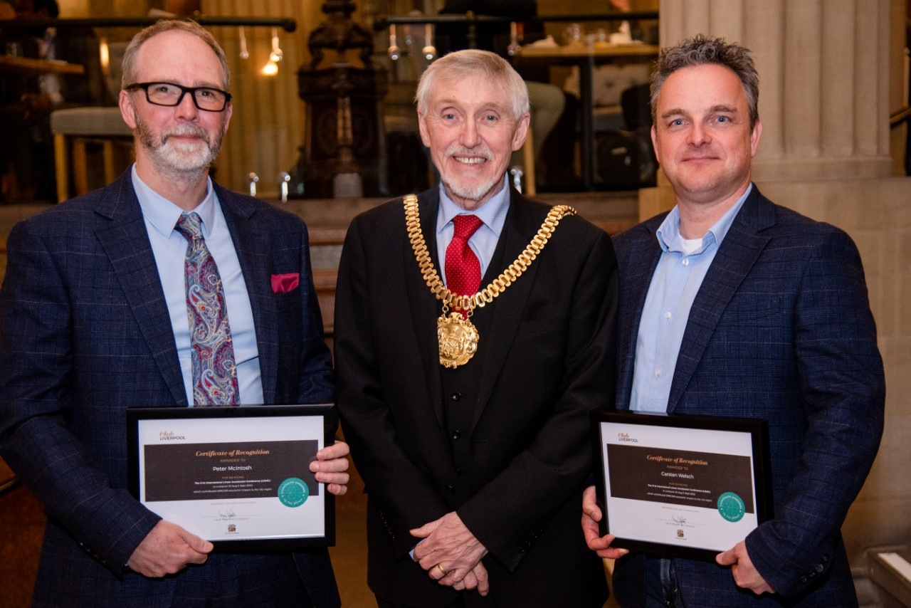Cockcroft experts awarded Certificate of Recognition for economic ...