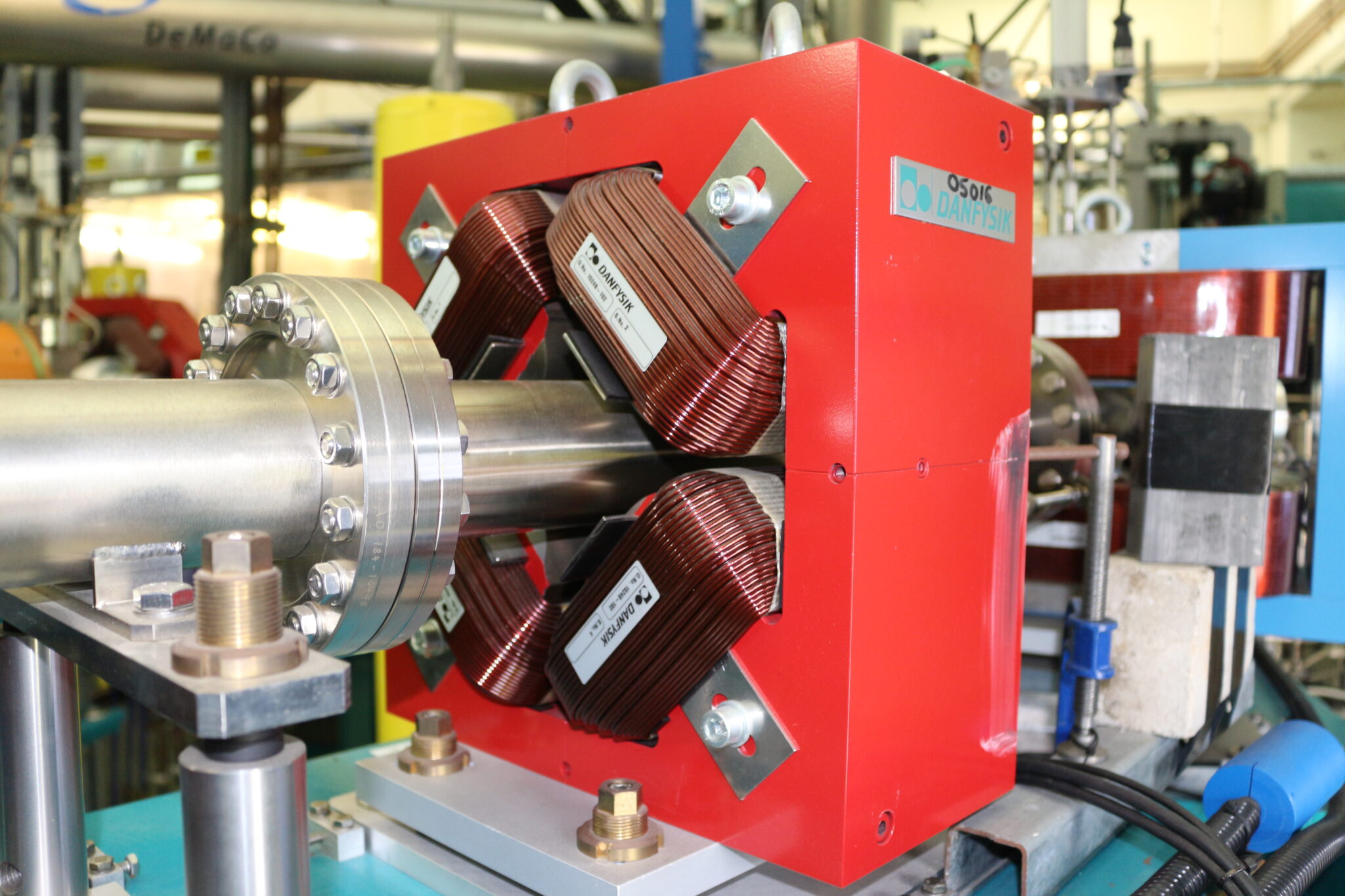 The Cockcroft Institute | Permanent Magnets: a green alternative for accelerators?