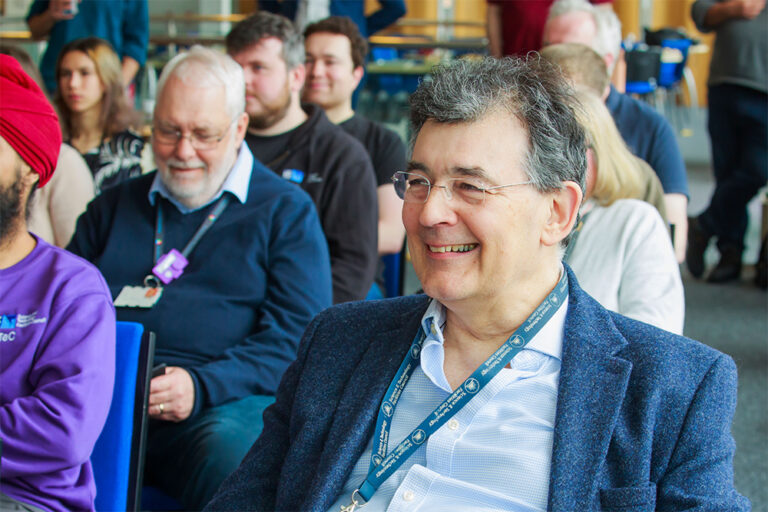 The Cockcroft Institute | Tribute to Professor Peter Ratoff