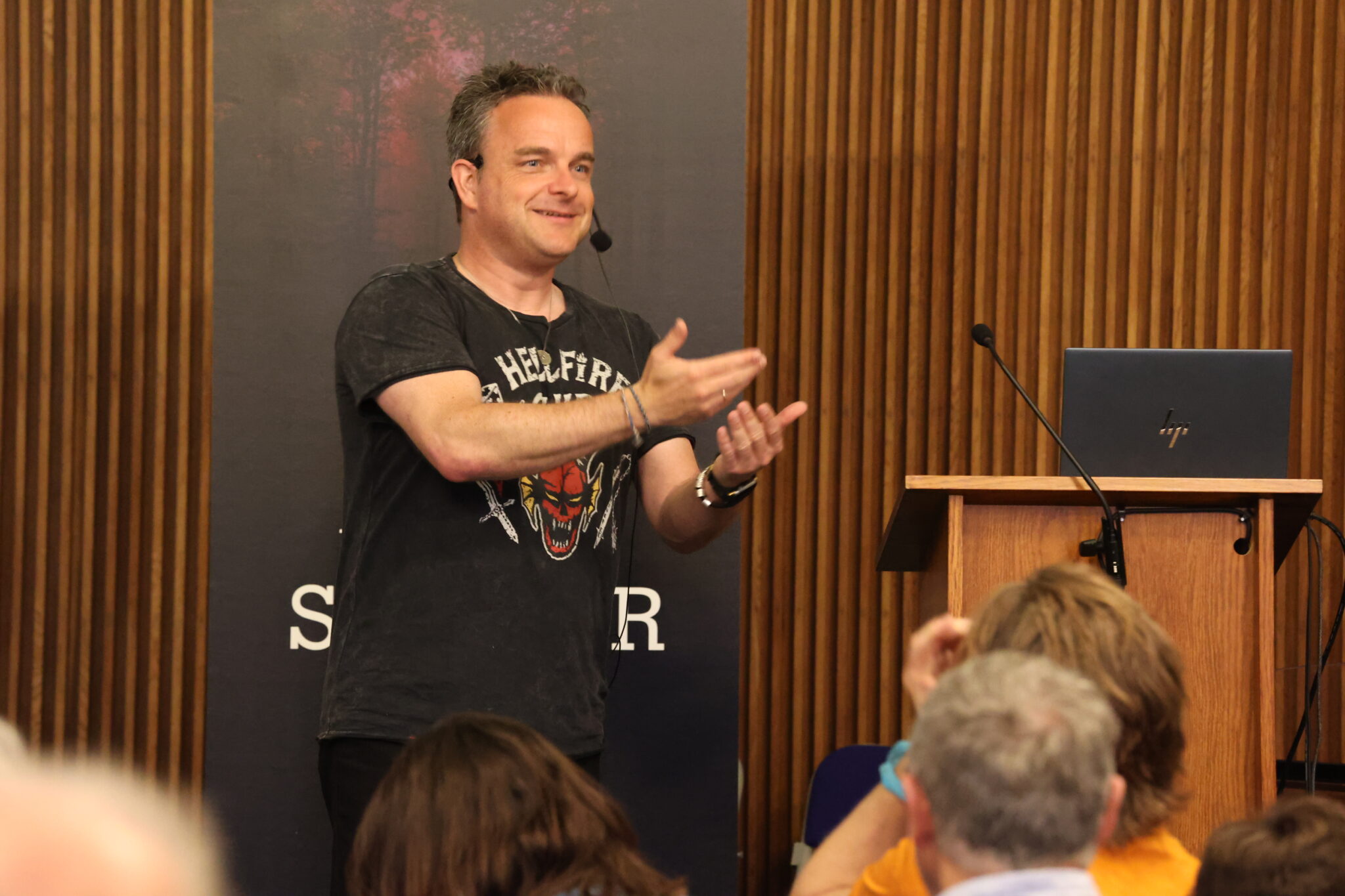 Upside down – The Science of Stranger Things - The Cockcroft Institute