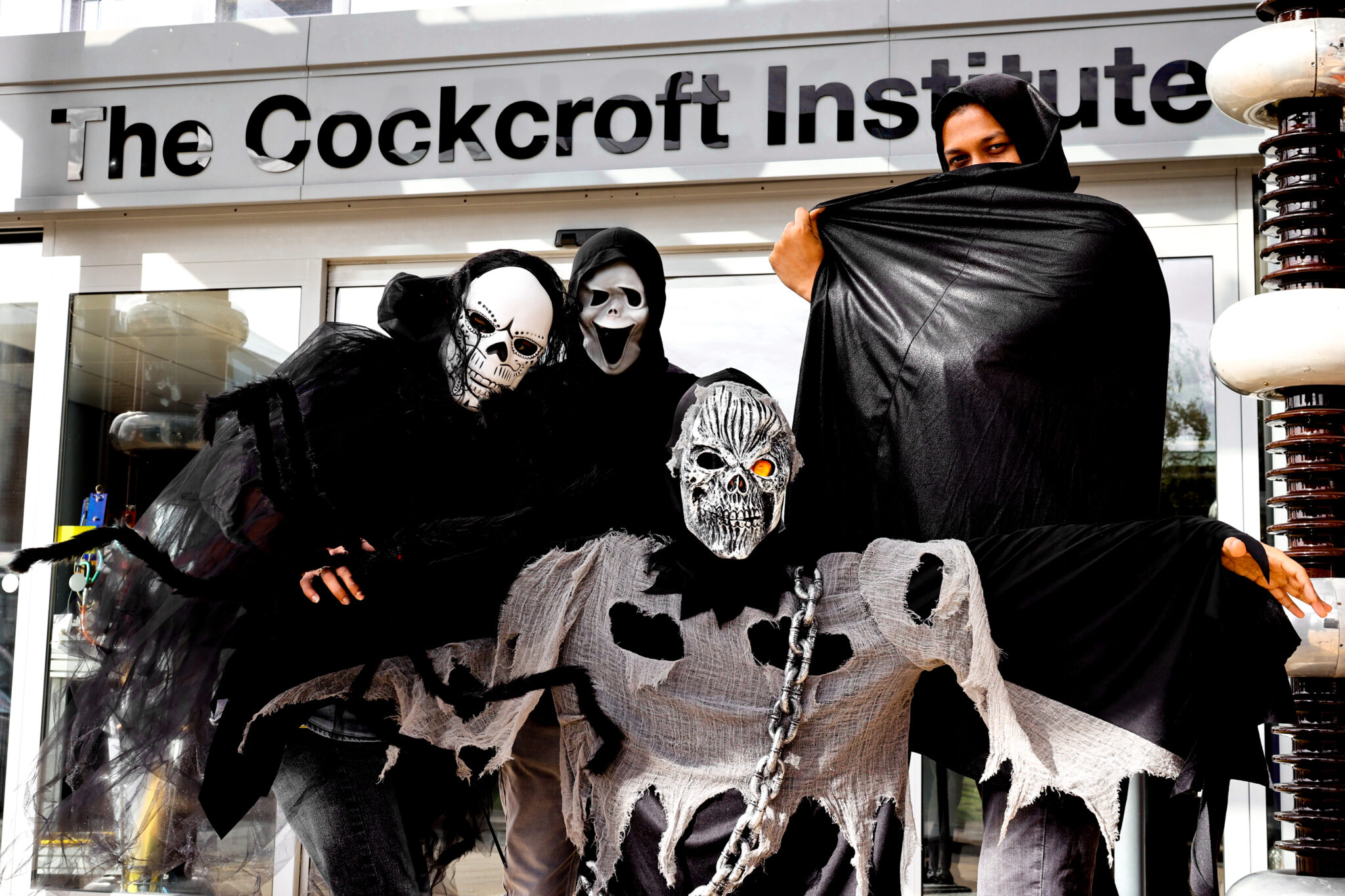 Sinister experiments and strange phenomena at the Cockcroft Institute ...