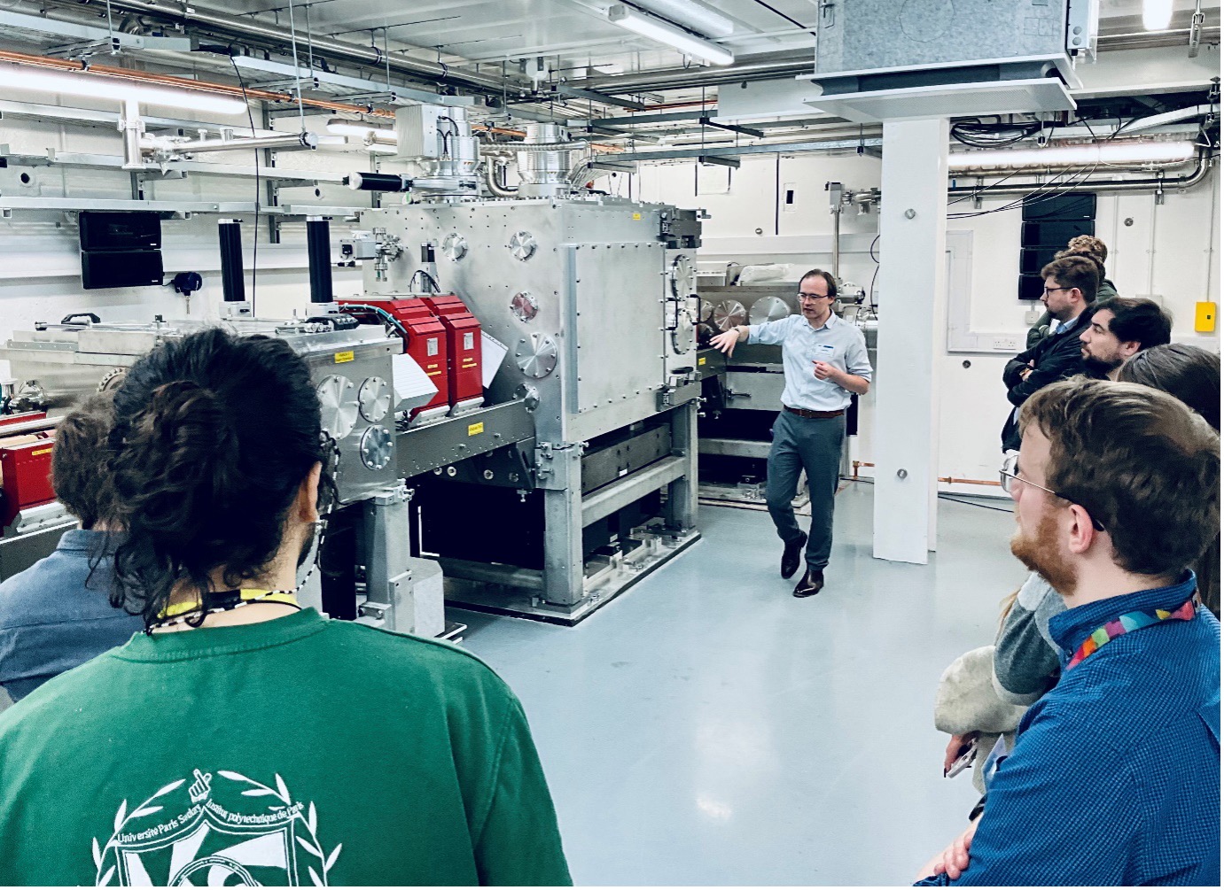 CLARA User Meeting - The Cockcroft Institute