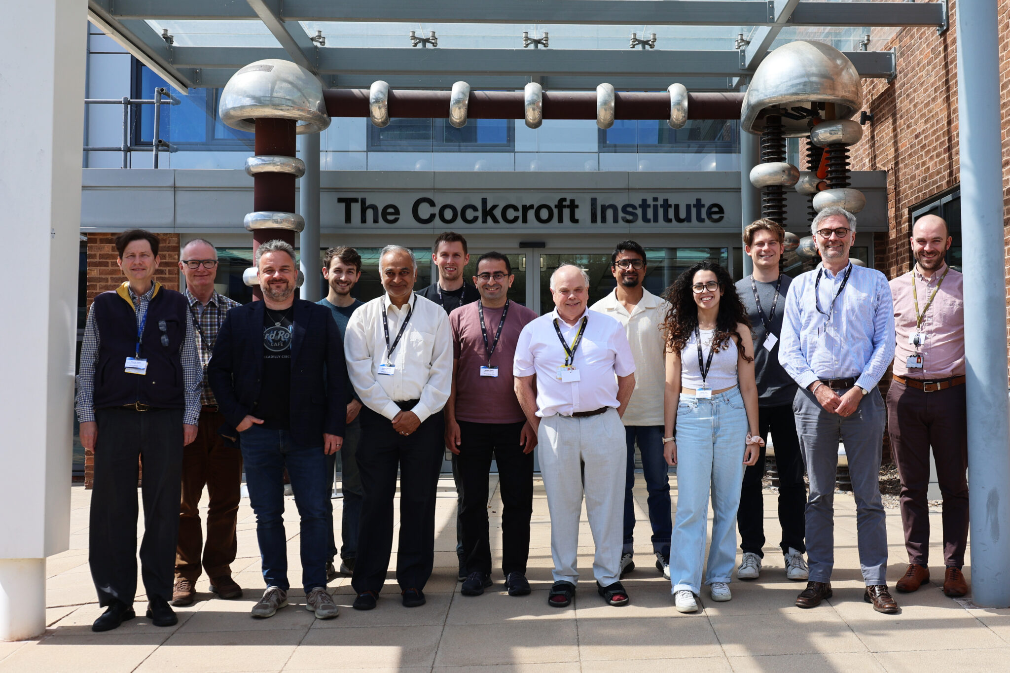 Homepage - The Cockcroft Institute